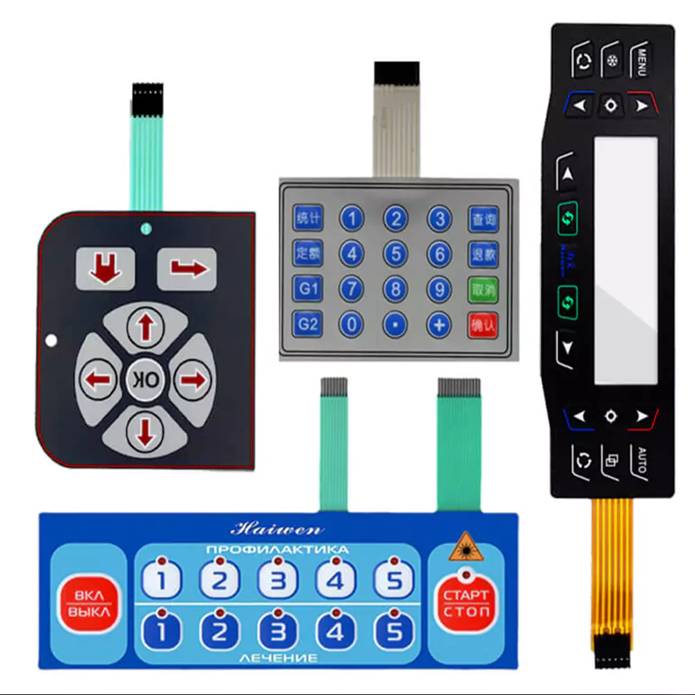 Membrane Switch - Zhejiang Kaixin Optoelectronics Technology Co., Ltd ...